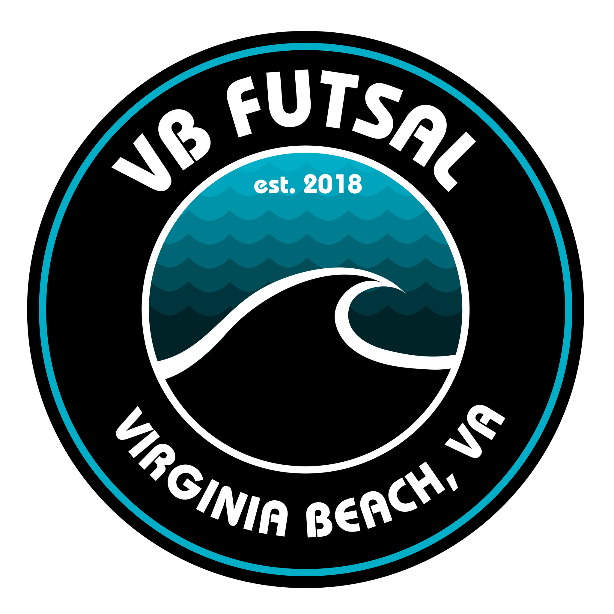 VB Futsal Sticker – Beach FC